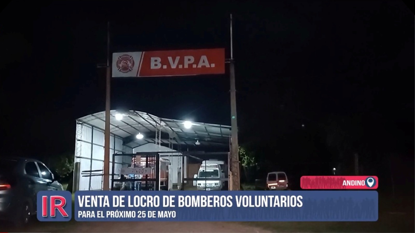 EL SOL DEL 25 VIENE CON LOCRO (DE BOMBEROS ANDINO) – CANAL 4 REGIONAL